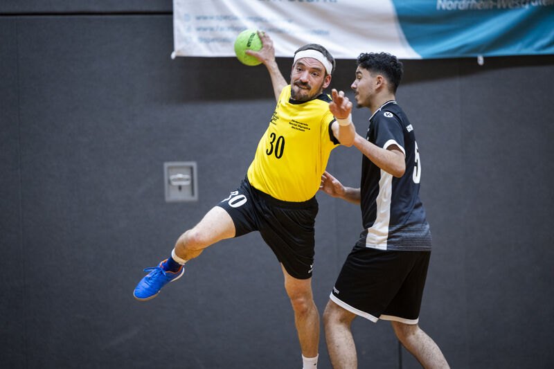 Hamm feiert Inklusion durch Handball